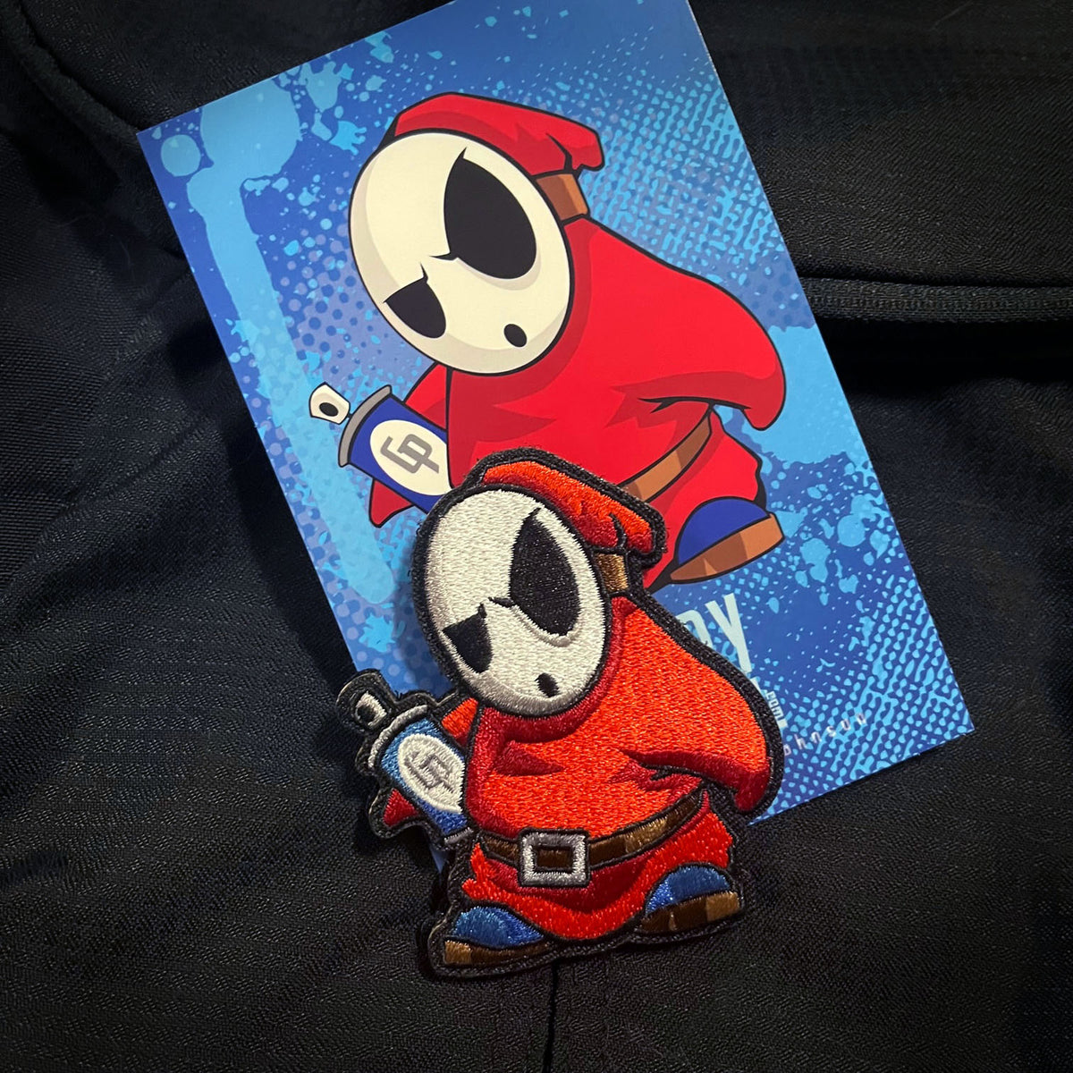 Grumpy Sly Guy Embroidery Patch – Grumpy Pencil