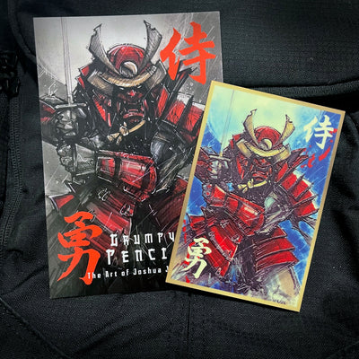 Morale Patches – Grumpy Pencil