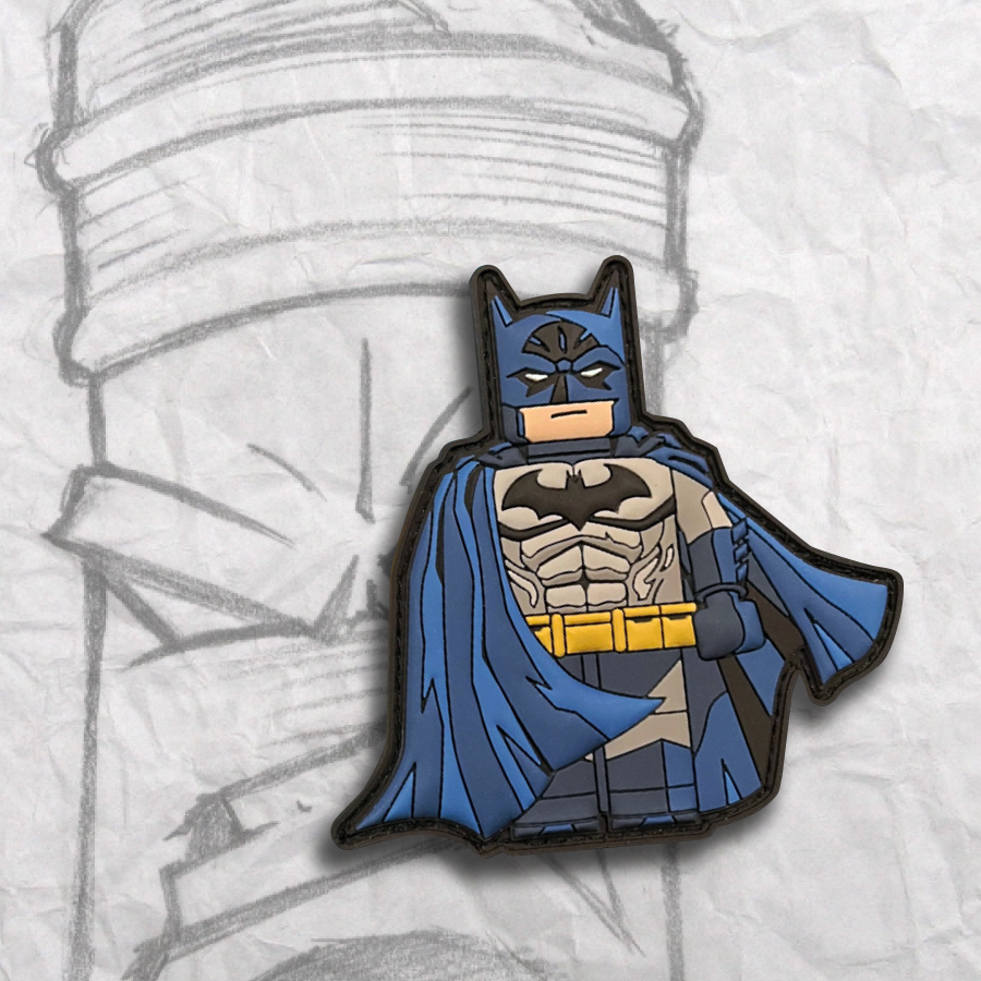 Grumpy Brick Fig Bats Pvc Patch – Grumpy Pencil