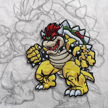 Morale Patches – Grumpy Pencil