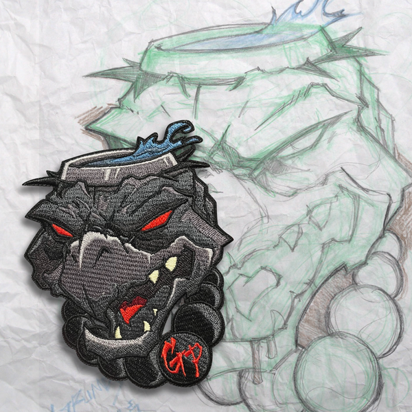 Grumpy Pencil | Collectible Patches, Fine Art Prints, Apparel