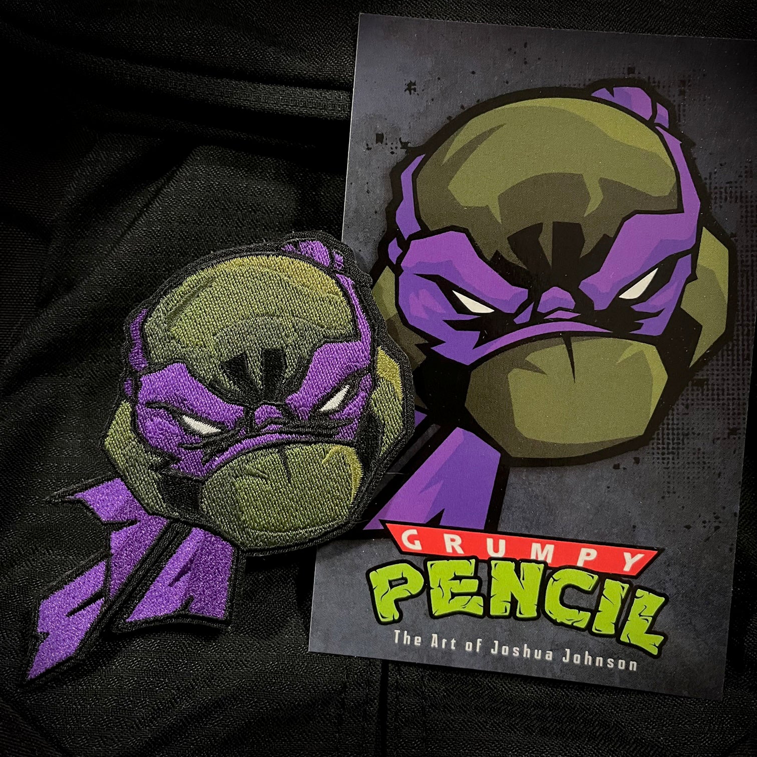 Grumpy Turtles Set v2 Embroidery Patch – Grumpy Pencil