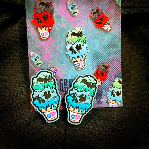 Grumpy Pencil | Collectible Patches, Fine Art Prints, Apparel