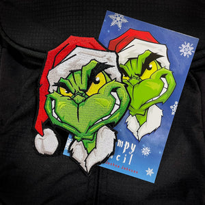 Grumpy Pencil | Collectible Patches, Fine Art Prints, Apparel