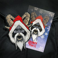 Grumpy Pencil | Collectible Patches, Fine Art Prints, Apparel