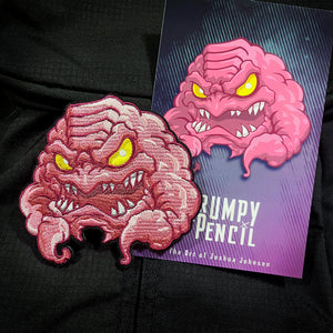 Morale Patches – Grumpy Pencil