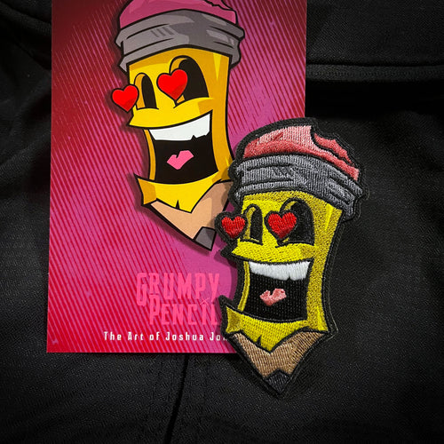 Grumpy Pencil | Collectible Patches, Fine Art Prints, Apparel