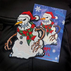 Morale Patches – Grumpy Pencil