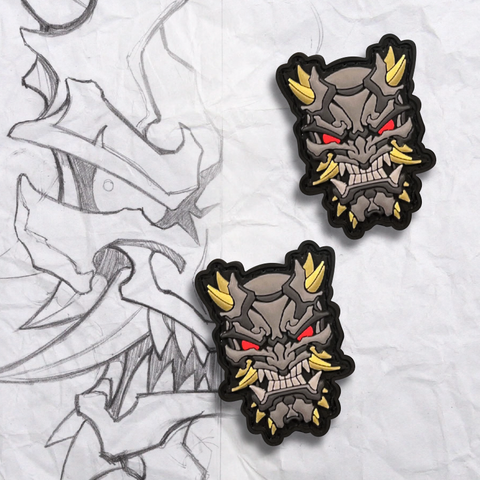 Morale Patches – Grumpy Pencil