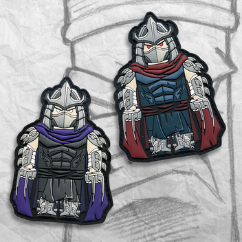 Morale Patches – Grumpy Pencil