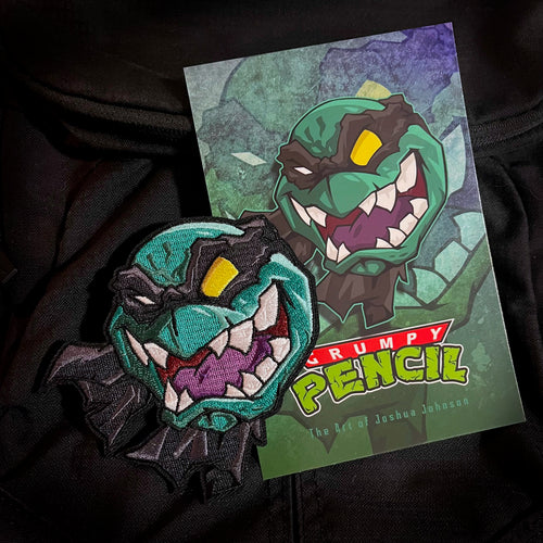 Morale Patches – Grumpy Pencil