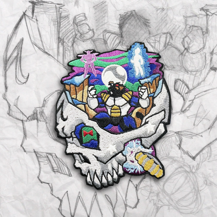 Minds Eye, Prince Embroidery Patch – Grumpy Pencil