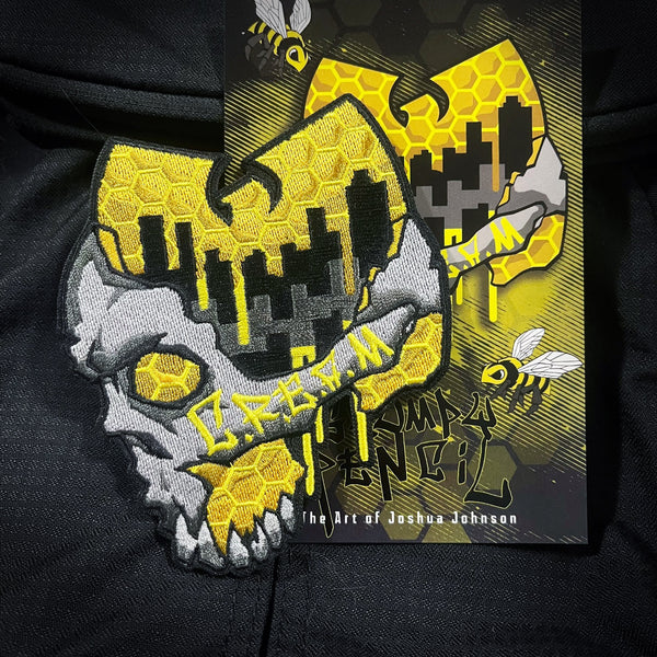 Grumpy Pencil | Collectible Patches, Fine Art Prints, Apparel