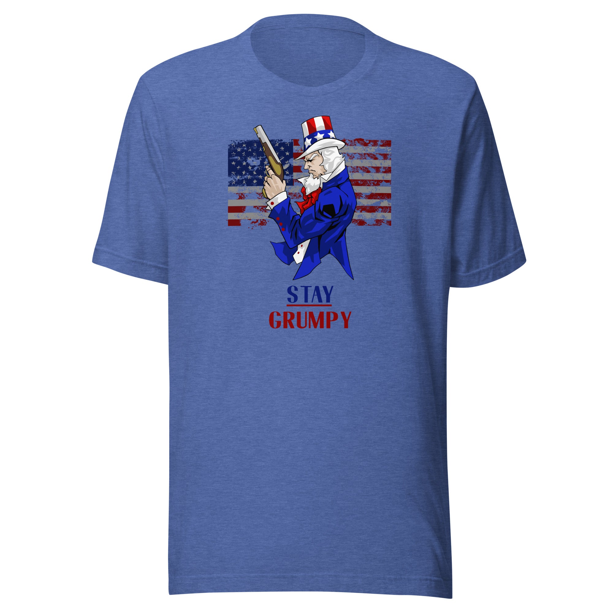 Uncle Sam T-Shirt – Grumpy Pencil