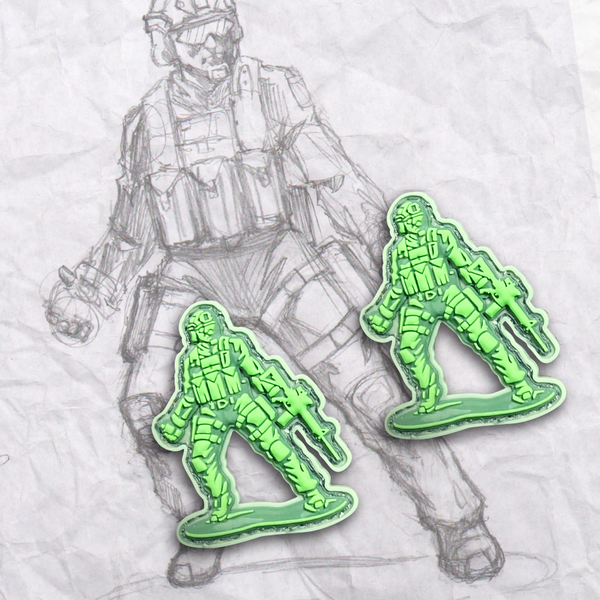 Army Guys Sketchings