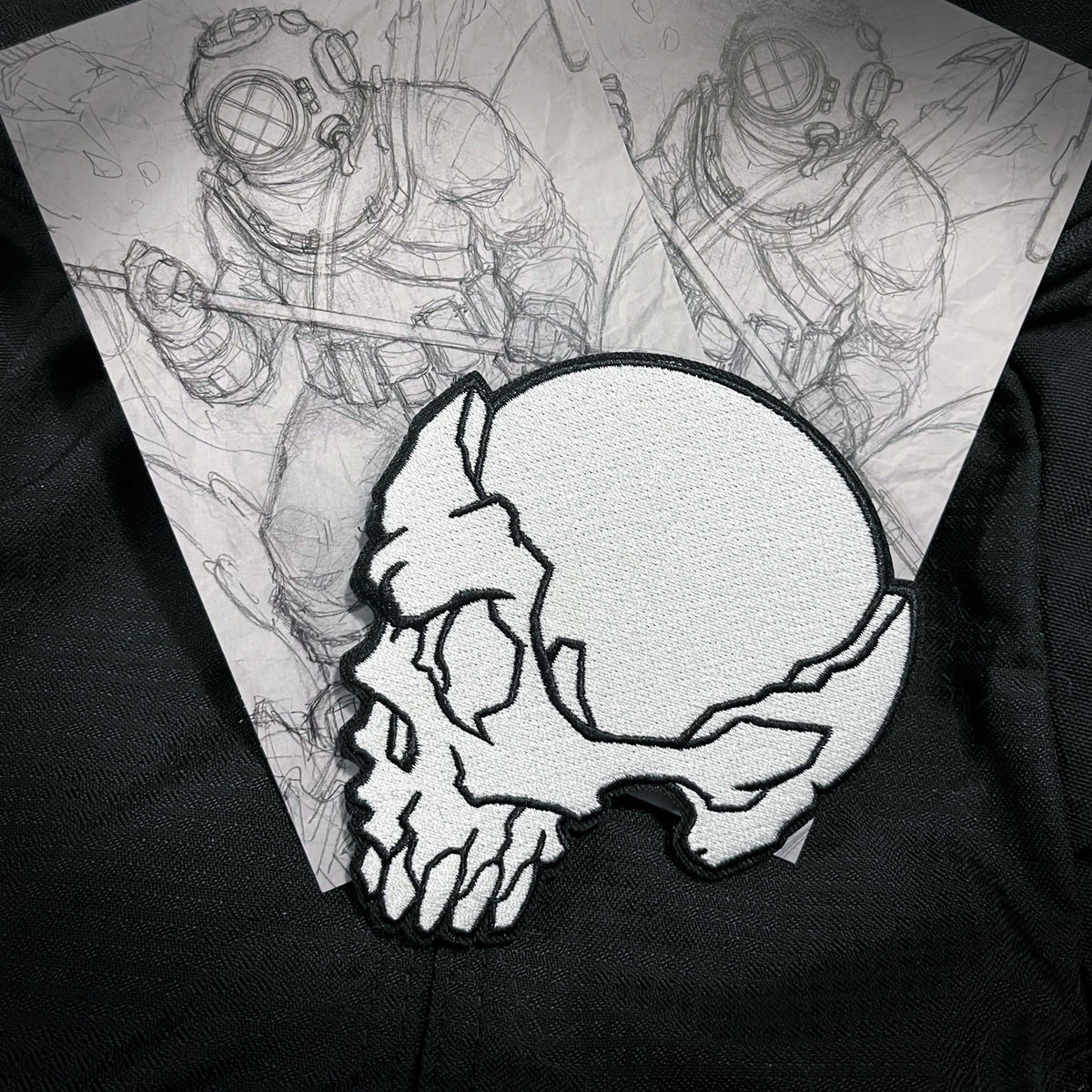 Call Of Duty Ghosts Skull Tattoo