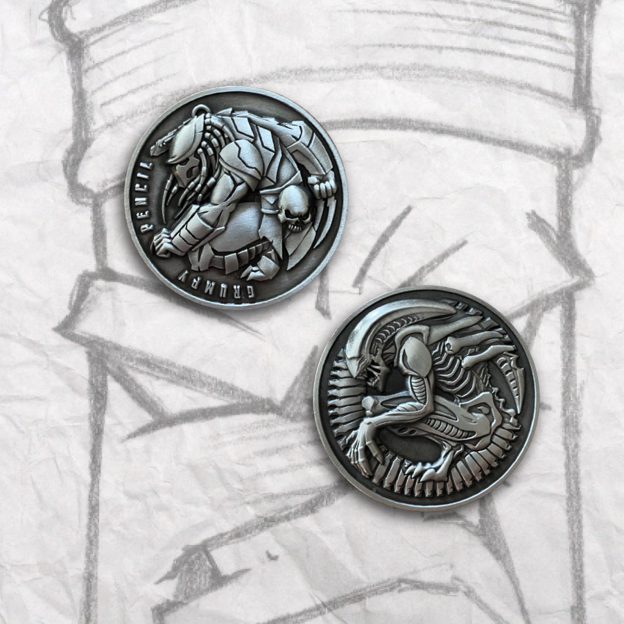 The Grumpy Coin, v1 – Grumpy Pencil