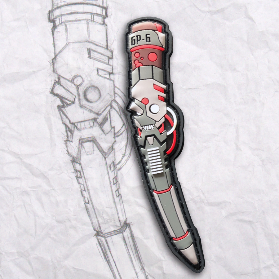 Sonic Screwdriver 11th Doctor Tattoo