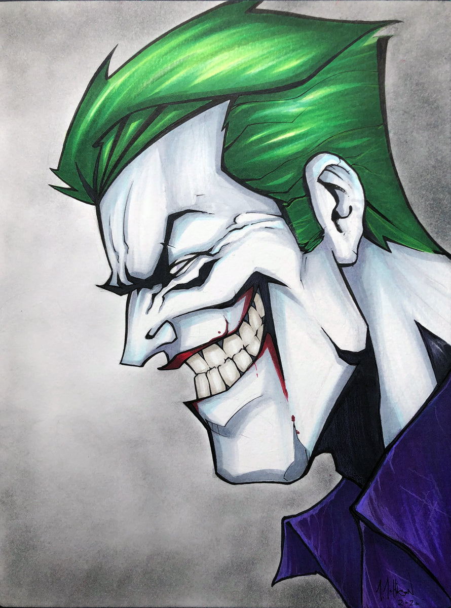 Joker Drawings