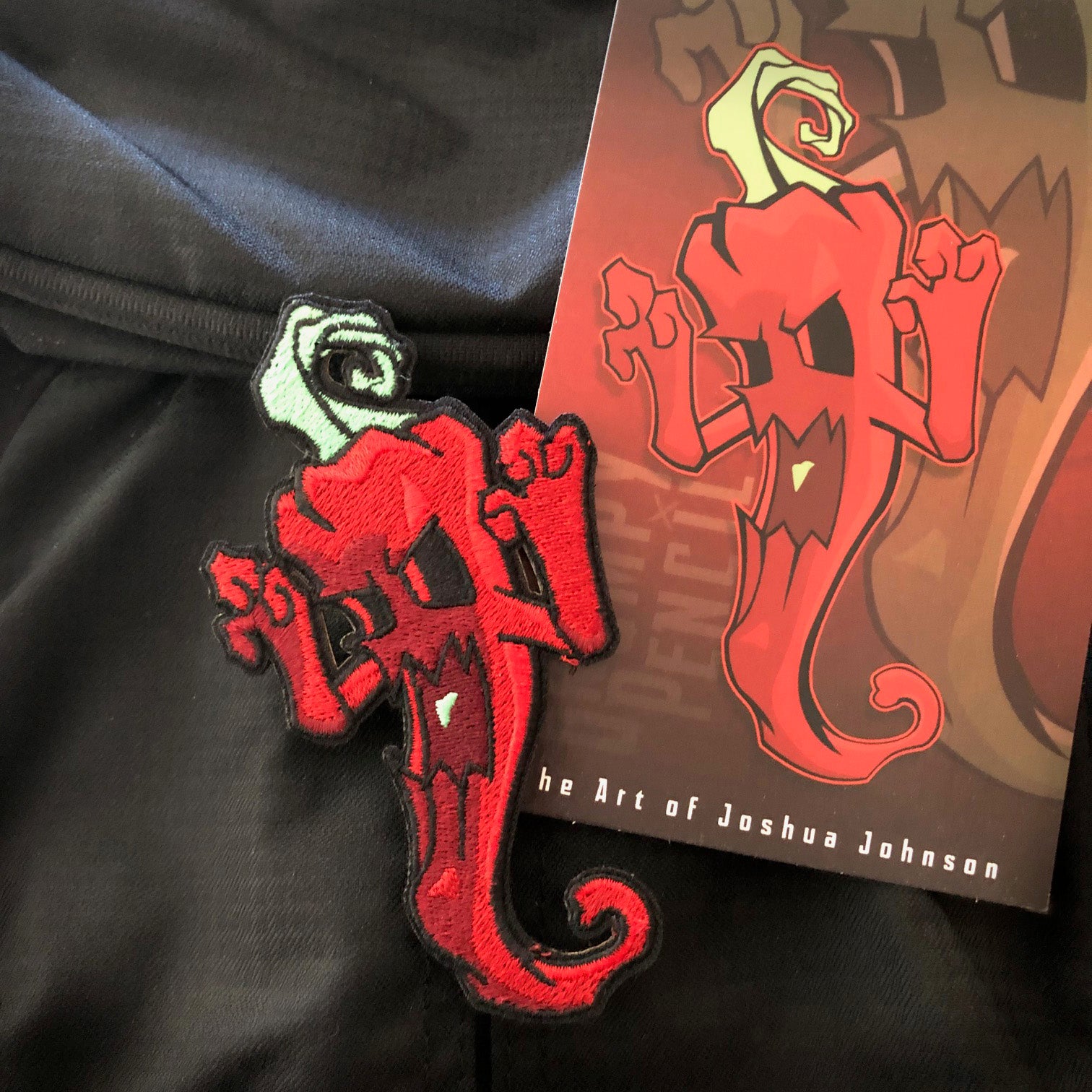 Grumpy Ghost Pepper Embroidery Patch – Grumpy Pencil