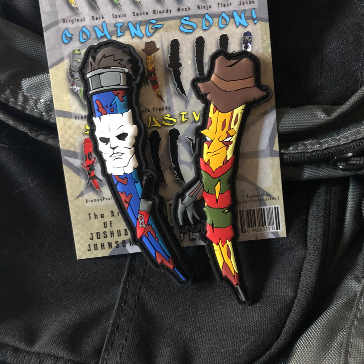 Grumpy Michael Myers Pencil PVC Patch – Grumpy Pencil