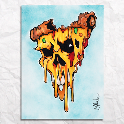 Grumpy Pencil | Collectible Patches, Fine Art Prints, Apparel