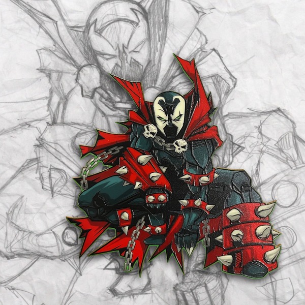 Grumpy Spawned Acrylic Glow Patch – Grumpy Pencil