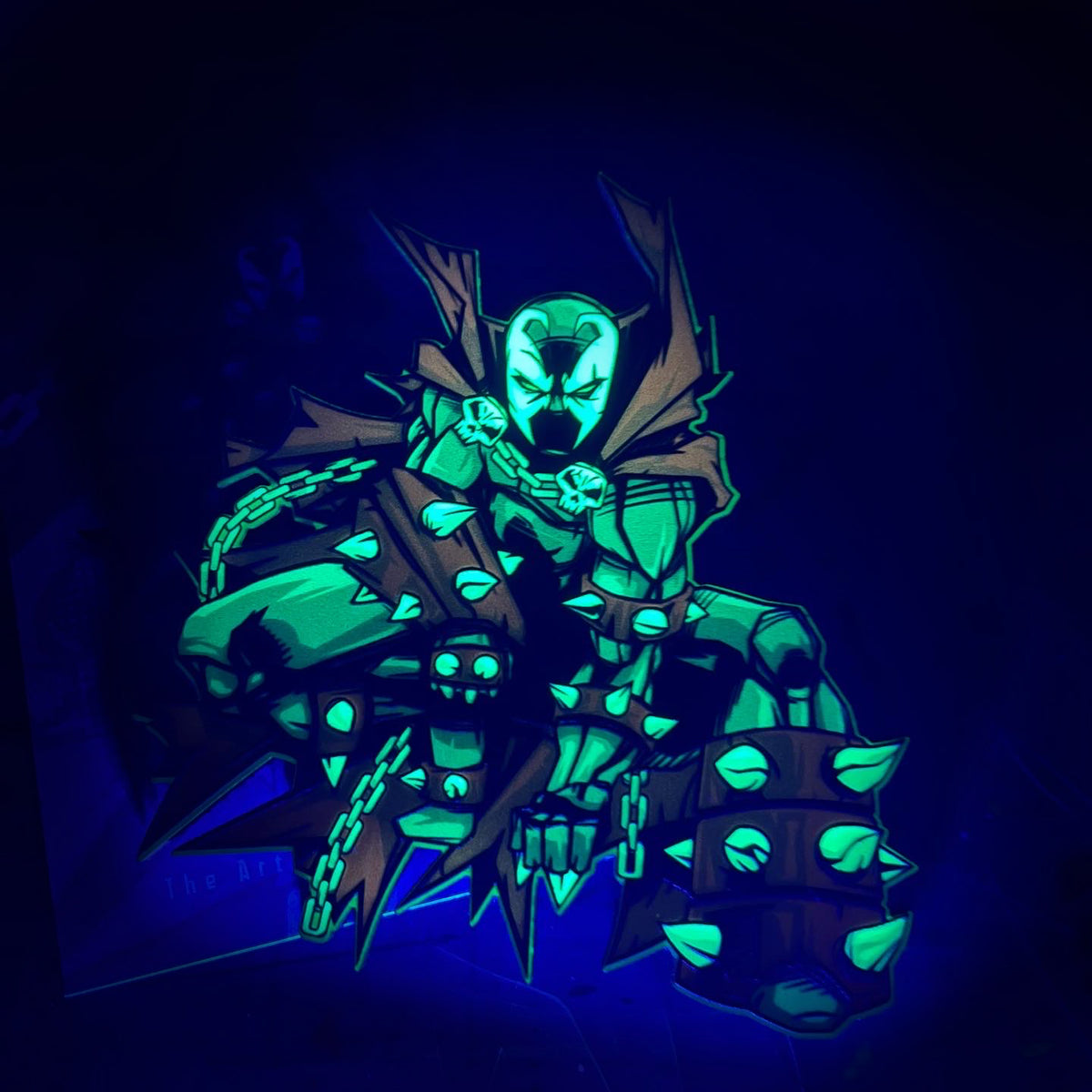 Grumpy Spawned Acrylic Glow Patch – Grumpy Pencil