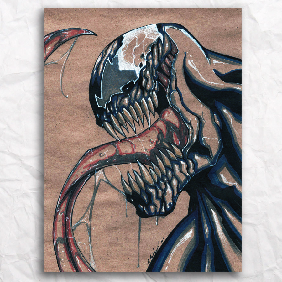 Original Venom Art