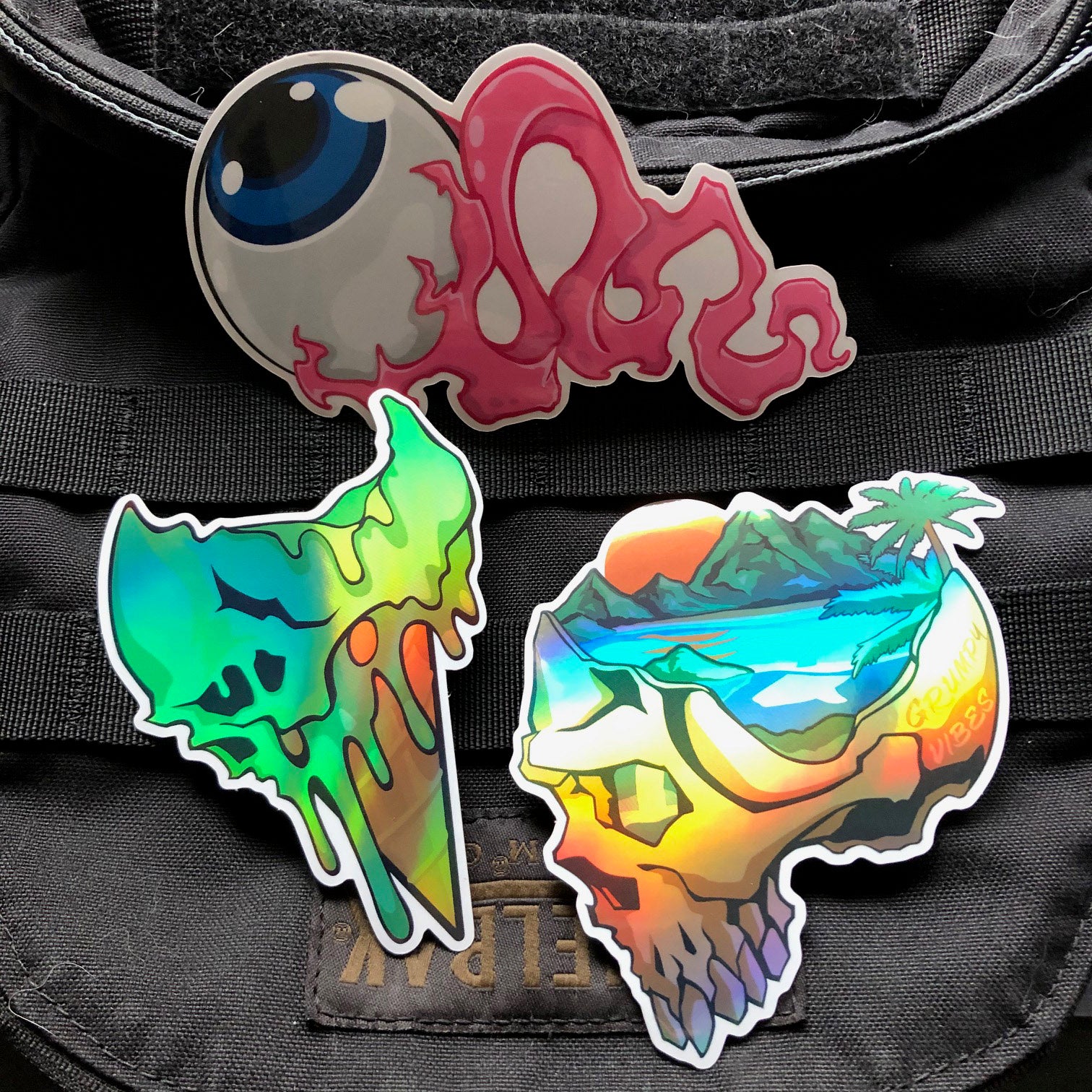 Grumpy Sticker Pack #1 – Grumpy Pencil